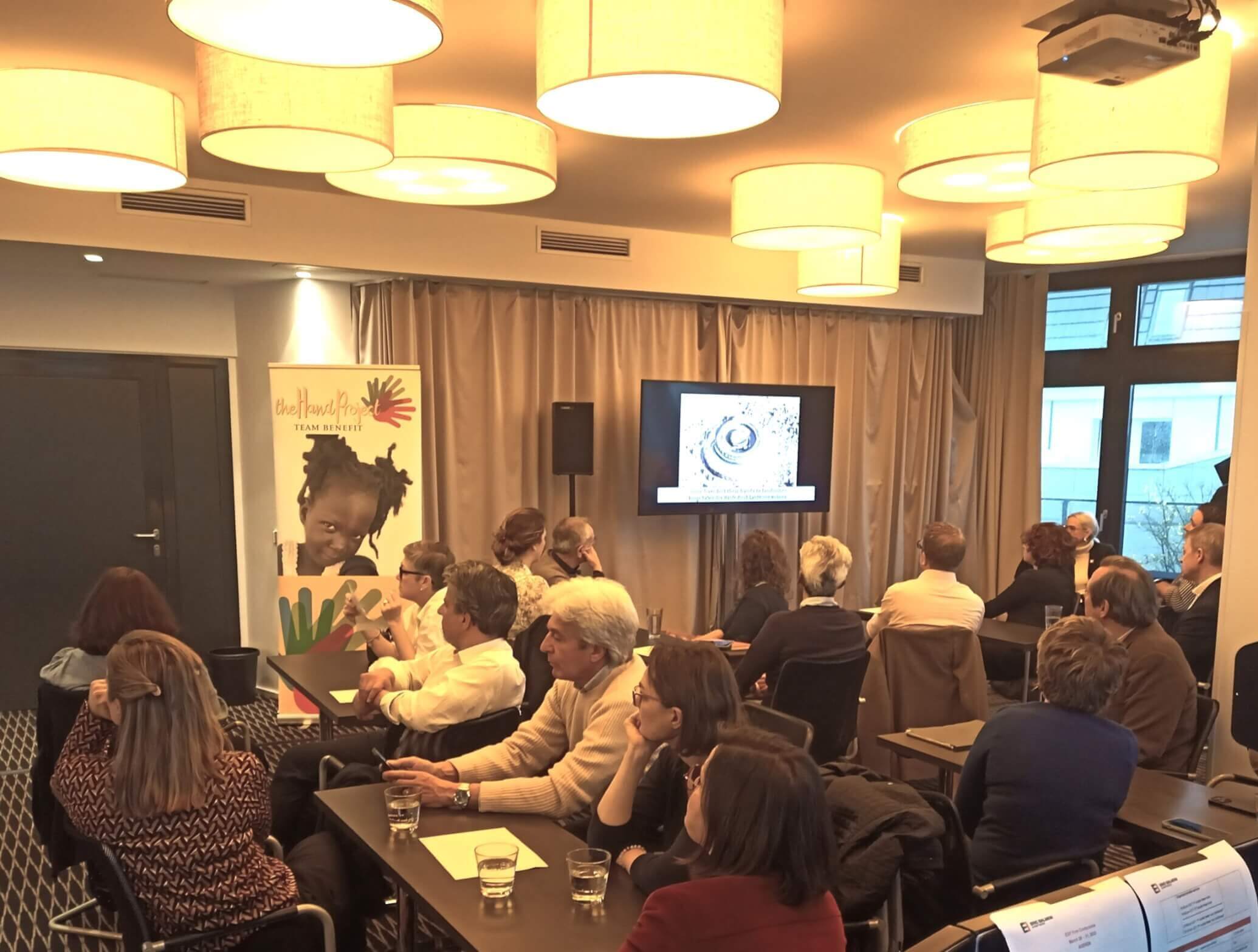 The Hand Project - Eric Salmon & Partners